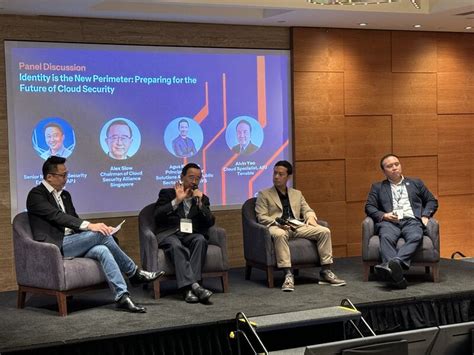 Cloudsecurity Cisos Csa Cyber Alex Siow