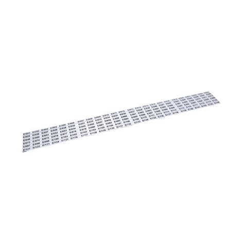 Patch Panel Labels Silver Fox Labeling