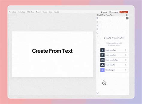 Convert Text To Powerpoint Presentations With Ai Twistly