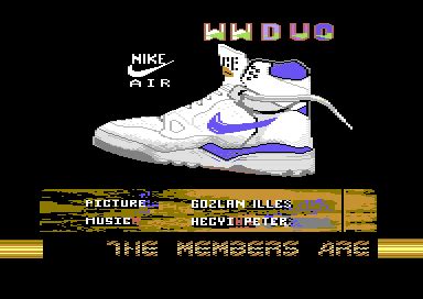 CSDb Nike Air By Weirdness Warble Duo CSDb Nike Air By Weirdness Warble Duo