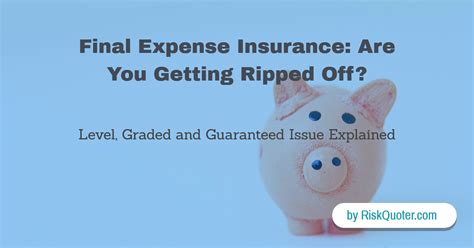 Are Final Expense Insurance Policies A Ripoff What To Know
