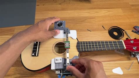 Self Playing Ukulele Robot Using Arduino 17 Steps With Pictures Instructables