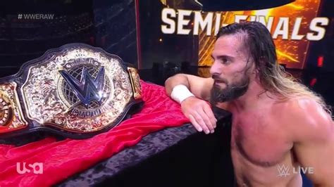 Wwe An Sciath Seth Rollins Wwe World Heavyweight Champion Seth Rollins