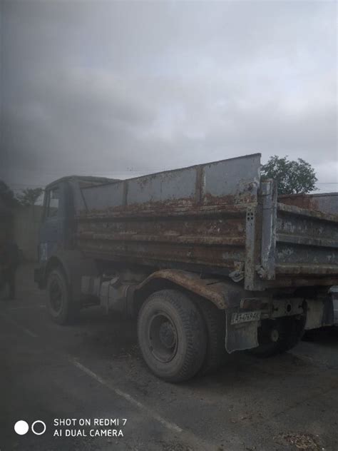 Колісний транспортний засіб марки МАЗ модель 5551 реєстраційний номерний знак At4769АК 1995 р