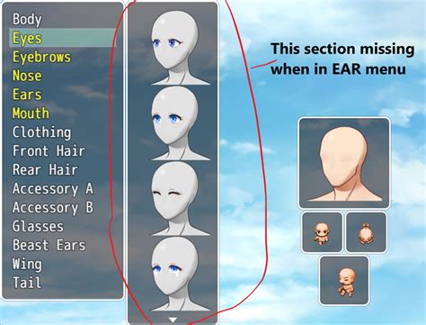 MV Adding Ears To SumRndmDde S Character Creator EX RPG Maker Forums
