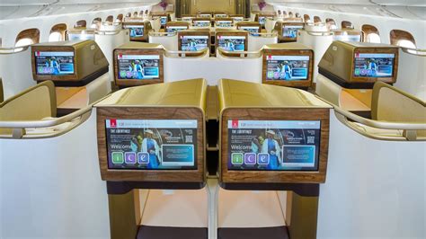 What Its Like To Fly Emirates New 777 Business Class Executive