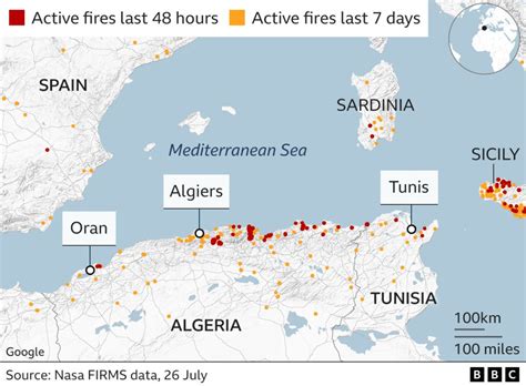 Mainaklot Deadly Mediterranean Wildfires Kill More Than 40 Bbc