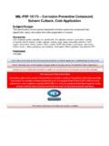 Mil Prf 16173 Corrosion Preventive Compound Solvent Mil Prf