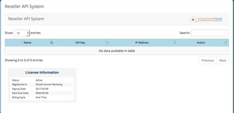 Whmcs Module Whmcs Reseller Api System