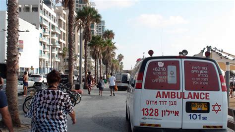 Палестинец открадна кола и се вряза в тълпа в Тел Авив има ранени ВИДЕО СНИМКИ Nova