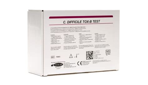 C Difficile Toxin Ab Testing Techlab® Una Health