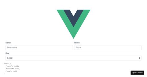 Vuelidate Vs VeeValidate Comparison Codesandbox