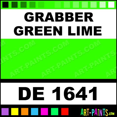 Lime Color Code