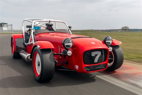 Celebrating 50 Years Of Caterham Automotive Blog