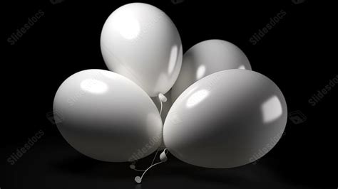 Best Balloon Alphabet Powerpoint Background For Presentation Slidesdocs Com