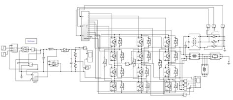 Photovoltaic Grid Connected System Simulation Circuit Download