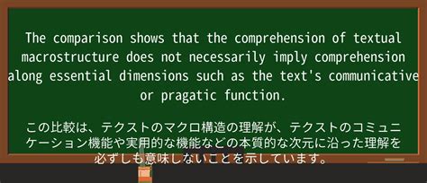 【英単語】macrostructureを徹底解説！意味、使い方、例文、読み方