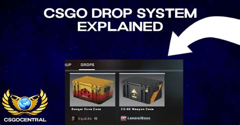 CS Drop System Explained How To Get Drops Weapon Cases More CSGO Central