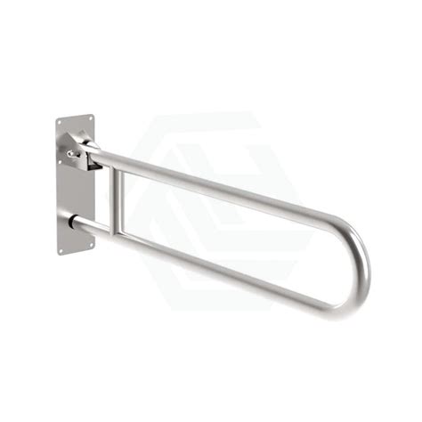 U Shaped Stainless Steel Drop Down Grab Rail Myhomeware