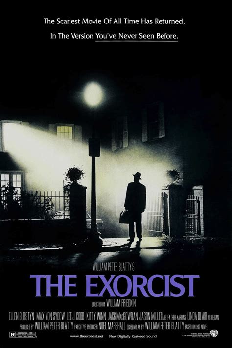 The Exorcist 1973 70s Official Original Cinema Movie Film Print Premium