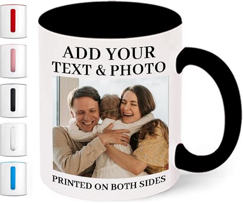 Personalized Photo Mug Custom Mug Design Your Own Style