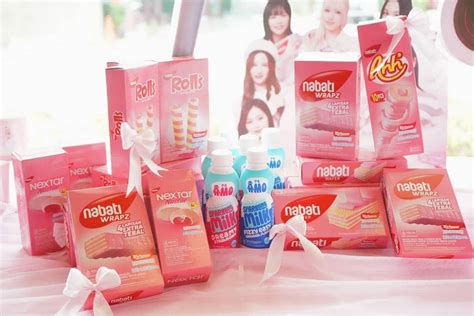 Once A Day With Nabati Kolaborasi Twice Dengan Nabati
