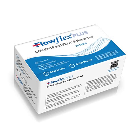 Flowflex® Plus Covid 19 And Flu Ab Home Test