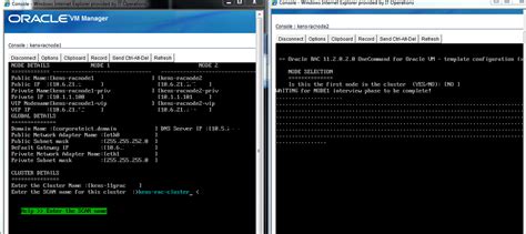 Building A Test GR RAC Environment In Minutes Using Oracle Virtual Machine Templates Oracle