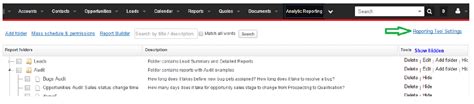 snapshot reporting from audit history analytic reporting tool
