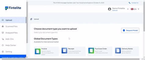 Invoice Ocr Fintelite Fintelite