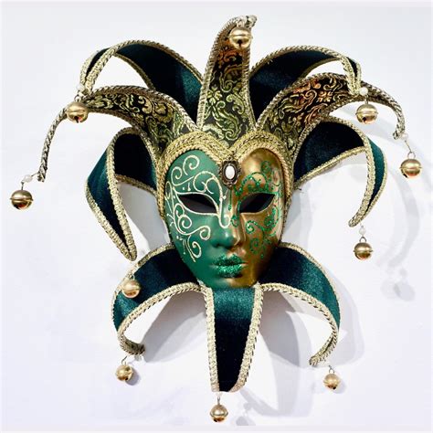 Venetian Jester Masks