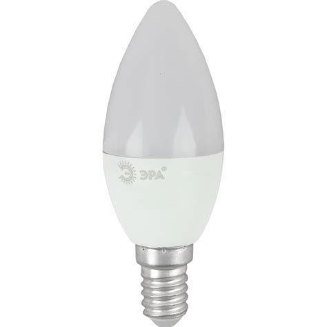 შუქდიოდური ნათურა Era Led B35 8w 827 E14 Eco 2700k