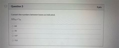 solved question 1 3 pts on a little endian machine if byte