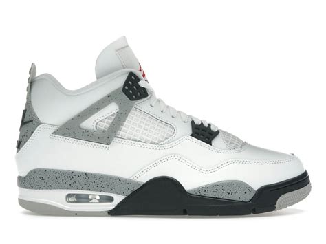 Jordan 4 Retro White Cement 2025 Mens Fv5029 100 Gb