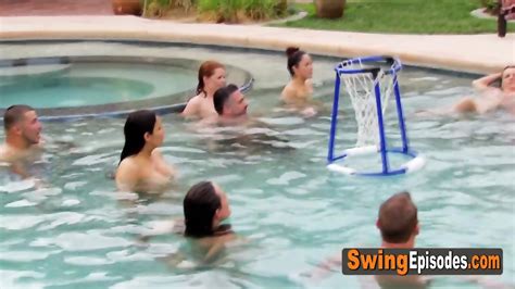 Hot Swinger Babes Play Naked On The Water Amateur Reality Swinger Show Waiting For You Join