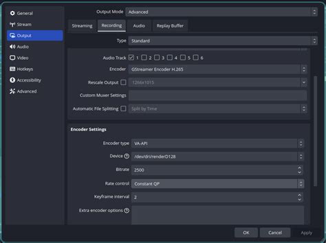 Would It Be Possible To Add Cqp · Issue 11 · Fzwoch Obs Vaapi · Github