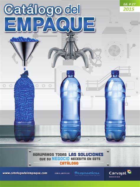 Catalogo Del Empaque 2015 Op Pdf