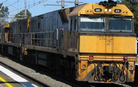 Rusted2therails Nr Class In Action