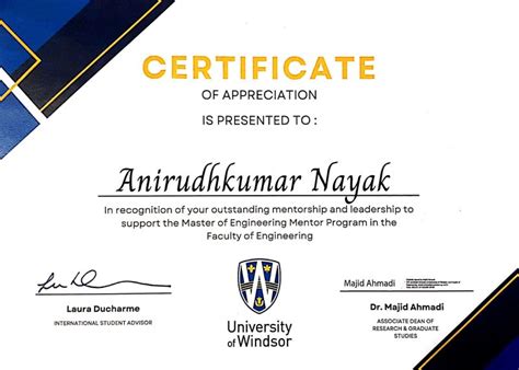 Anirudh Nayak On Linkedin Leadership Success Mentoring University Opportunity