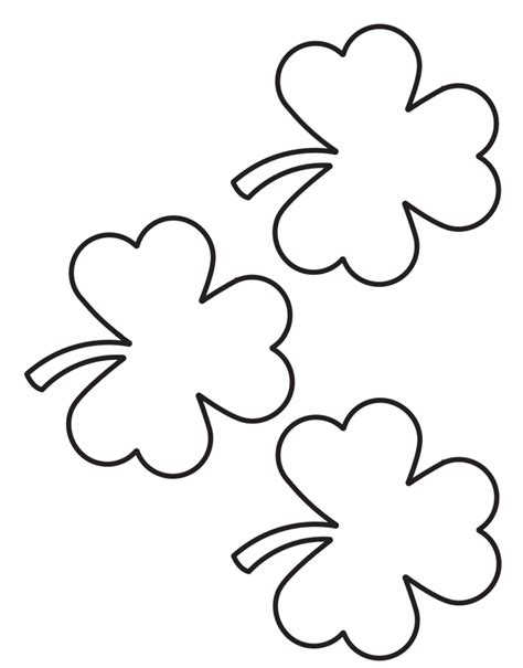 Free Shamrock Printable Bundle For St Patricks Day