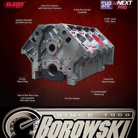 Dart LS Next SHP Pro 427ci Short Block For Big Boost For Sale In JOLIET IL RacingJunk