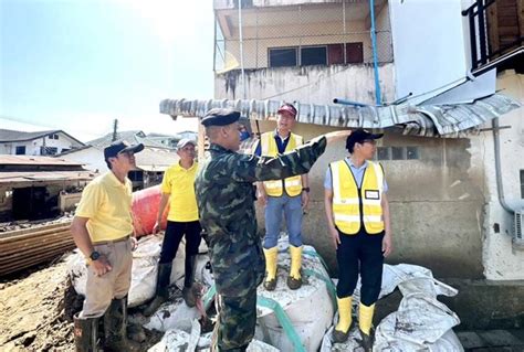 Engineers In Chiang Rai Work To Make Disaster Warning System