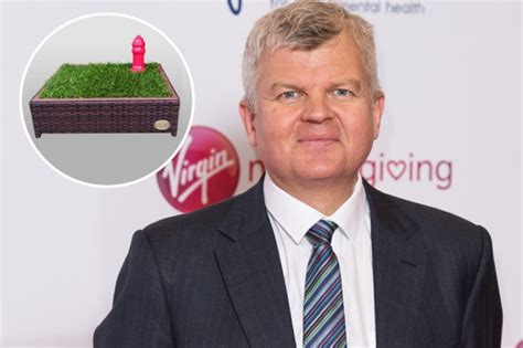 Adrian Chiles Admits To Buying An Idiotically Expensive Dog Toilet