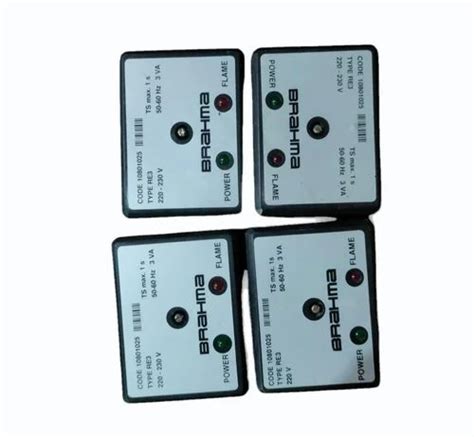 Brahma Burner Sequence Controller At ₹ 1500 Burner Controls In Bhavnagar Id 2854337244373