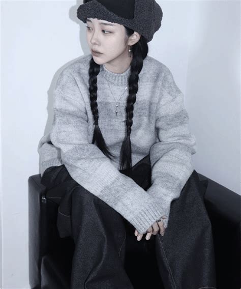 Pastel Dangala Knit 에이블리