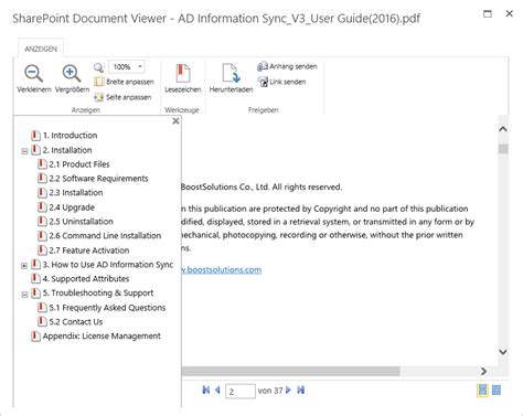 Sharepoint Document Viewer Hilft Ihnen Boostsolutions App Saas
