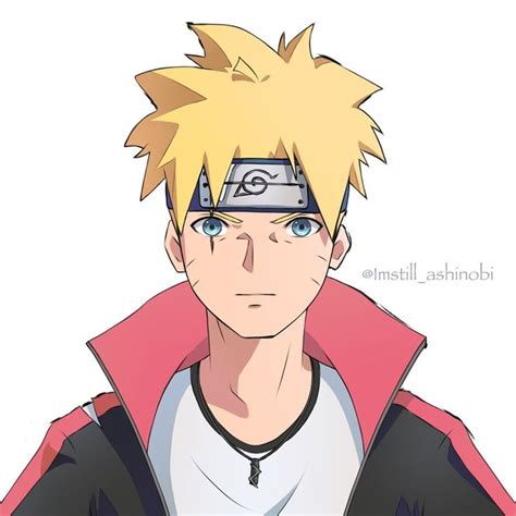 Pin Von Anime Auf Boruto