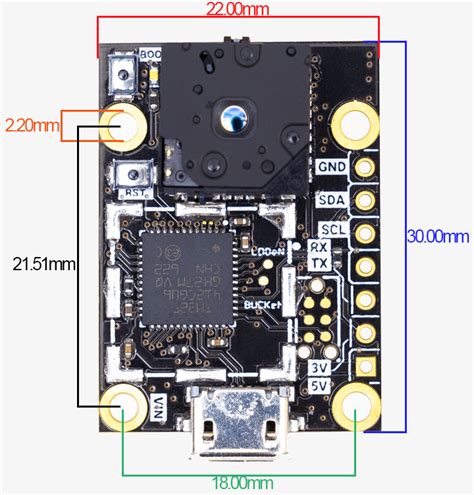 purethermal 2 flir lepton smart i o module by getlab groupgets