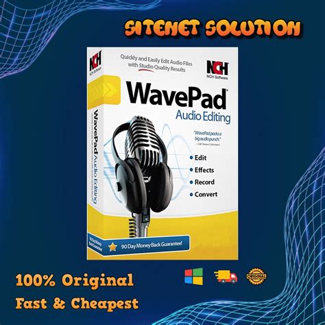 Wavepad Audio Editor 2025 License Code Windows Lifetime Shopee