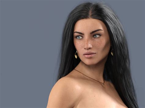 Rosalie Portrait 1 By Alexhellmann On Deviantart